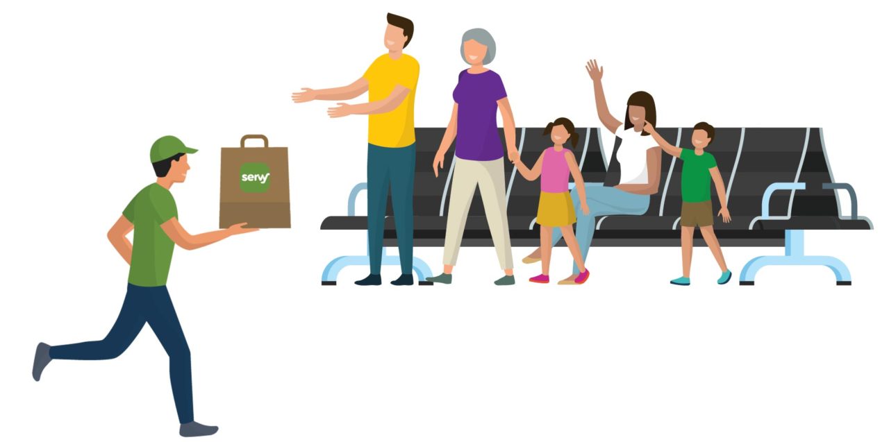 Grab Airports | A Servy Product For Centralized Management