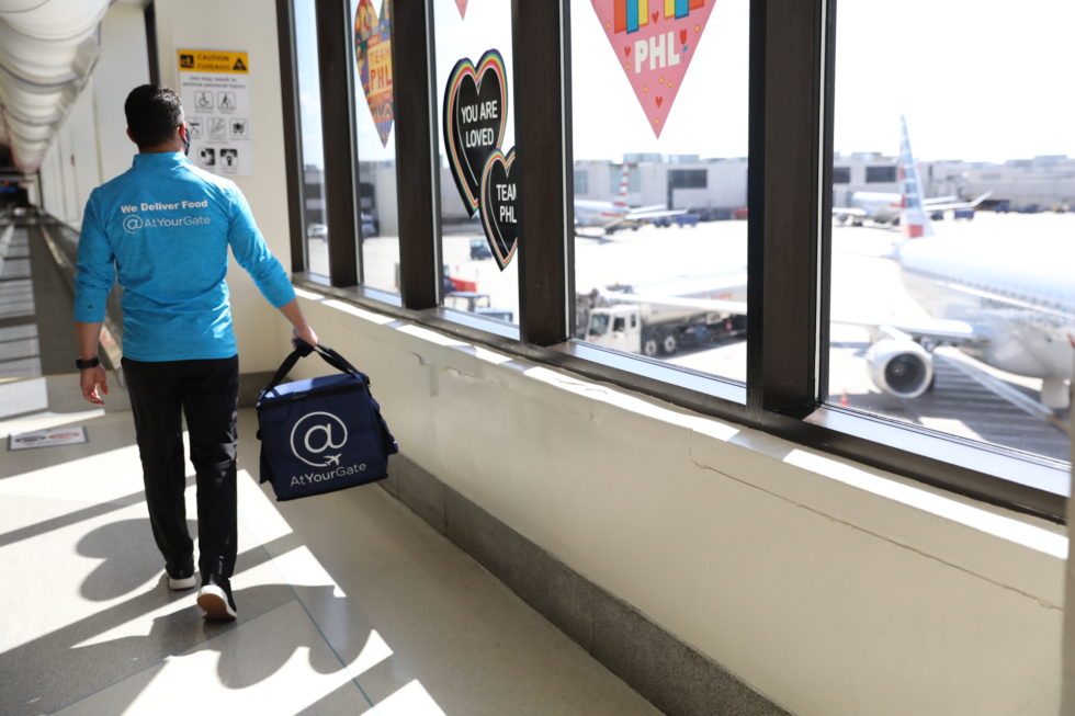 Servy and AtYourGate roll out contactless order and pay & delivery ...