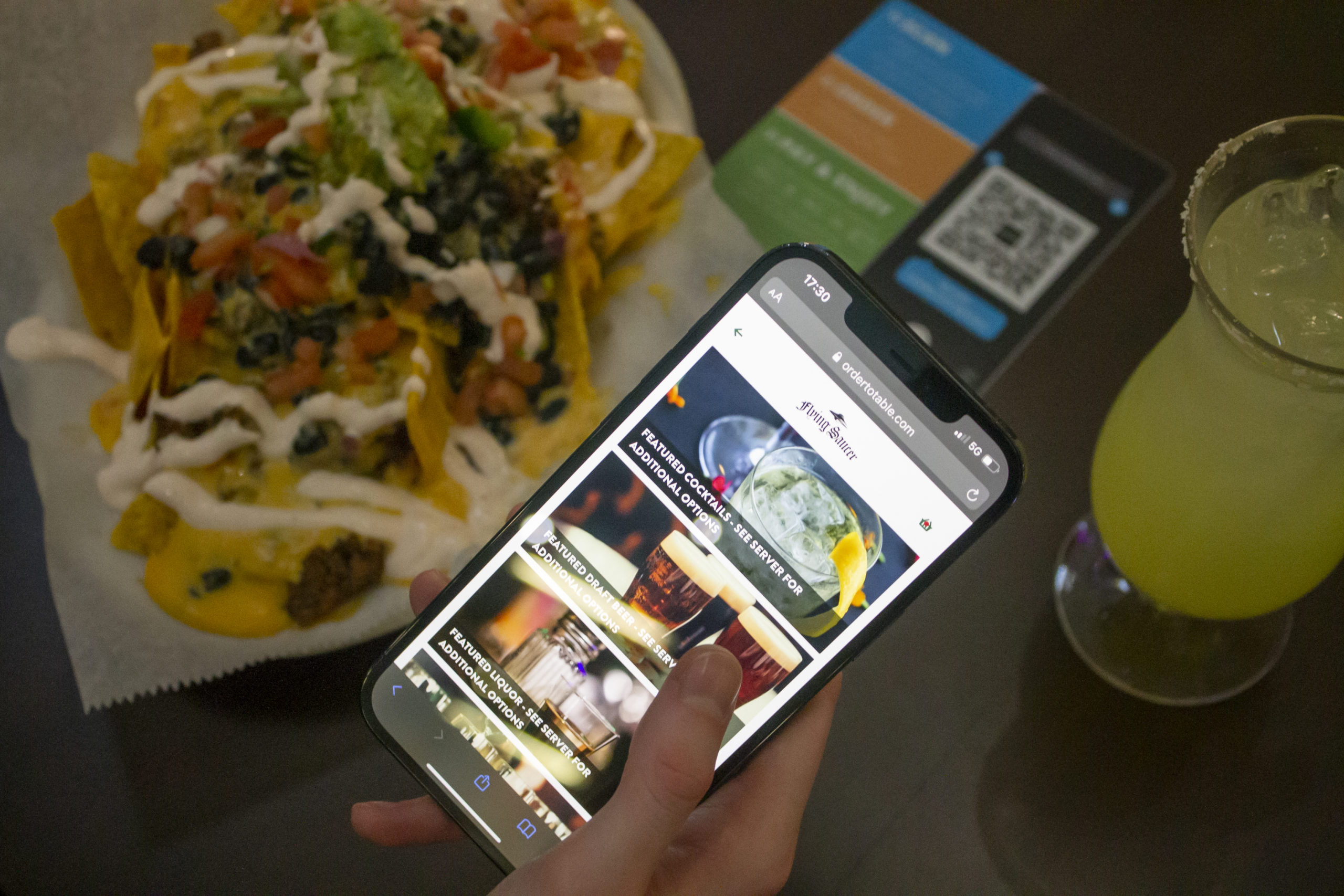 SSP and Servy roll out Order@ technology at outlets across eight ...